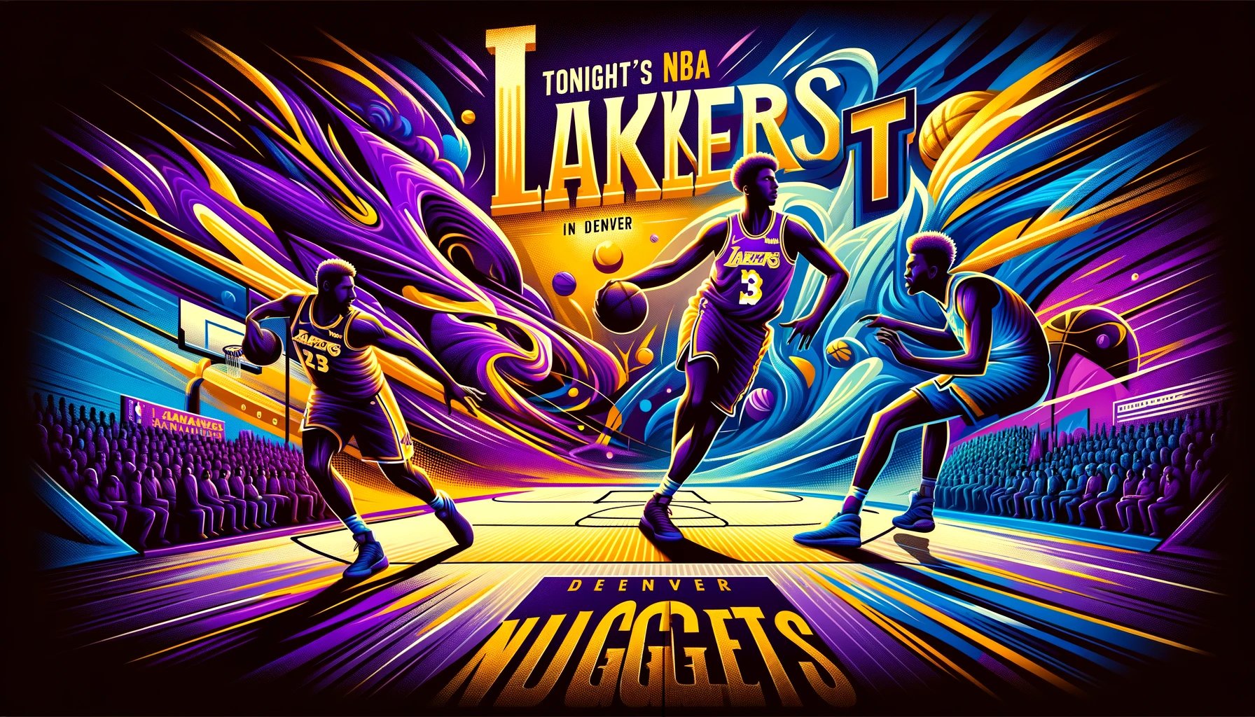 Tonight's NBA Showdown: Lakers vs. Nuggets in Denver - Daily Sports Bets